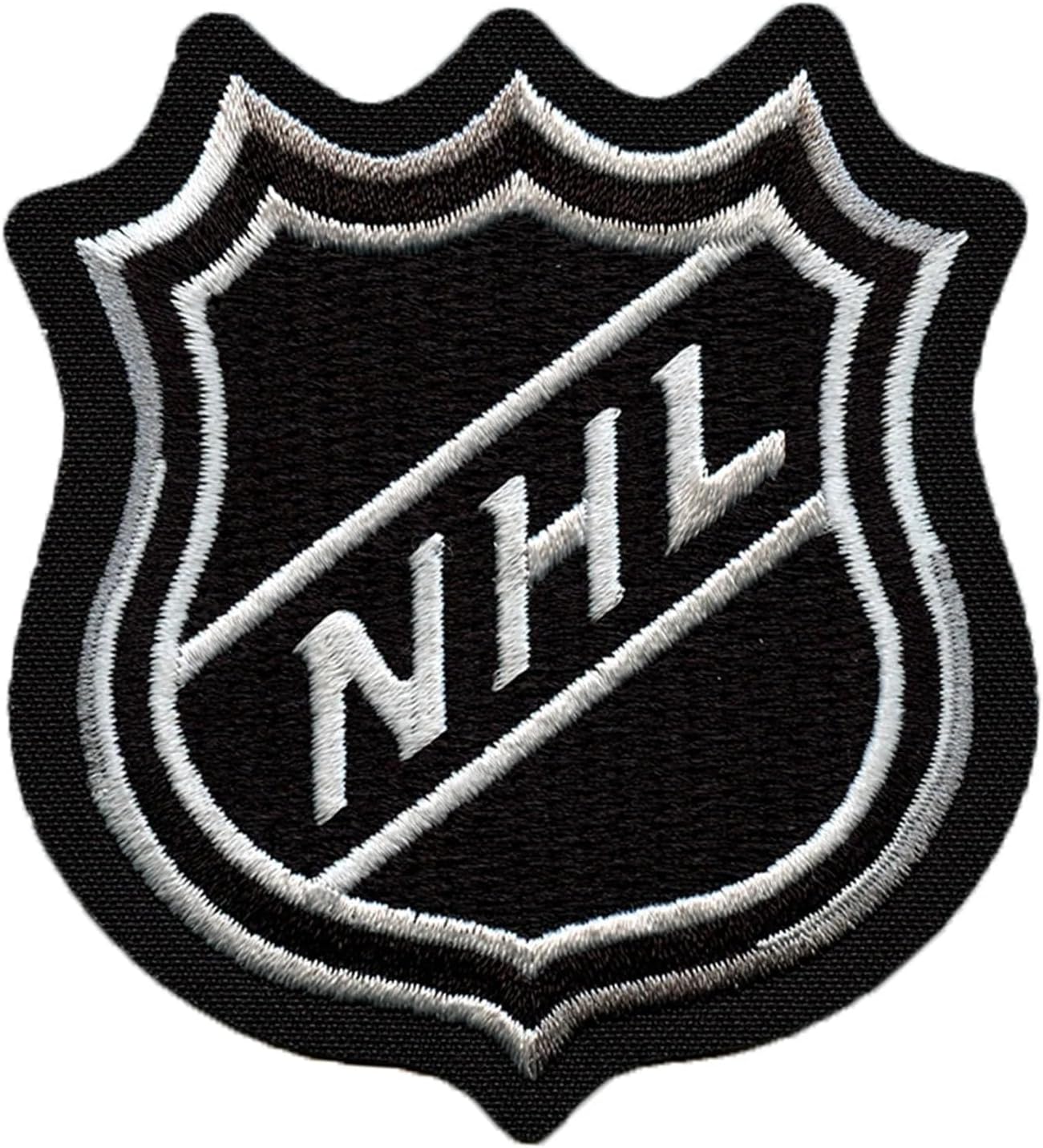 Amazon.com: NHL Official National Hockey League Shield Logo Patch ...