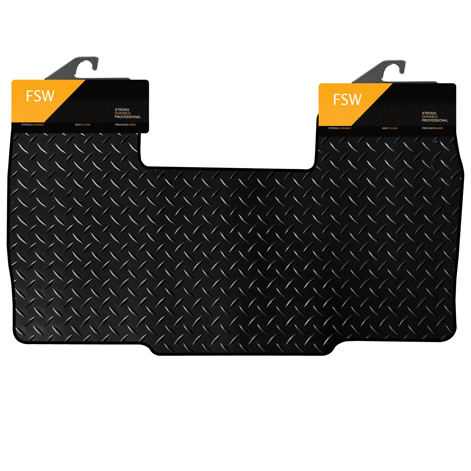 FSW - Tailored Mats - Fits Citroen Relay 2006-2019 - HEAVY DUTY 3mm ...