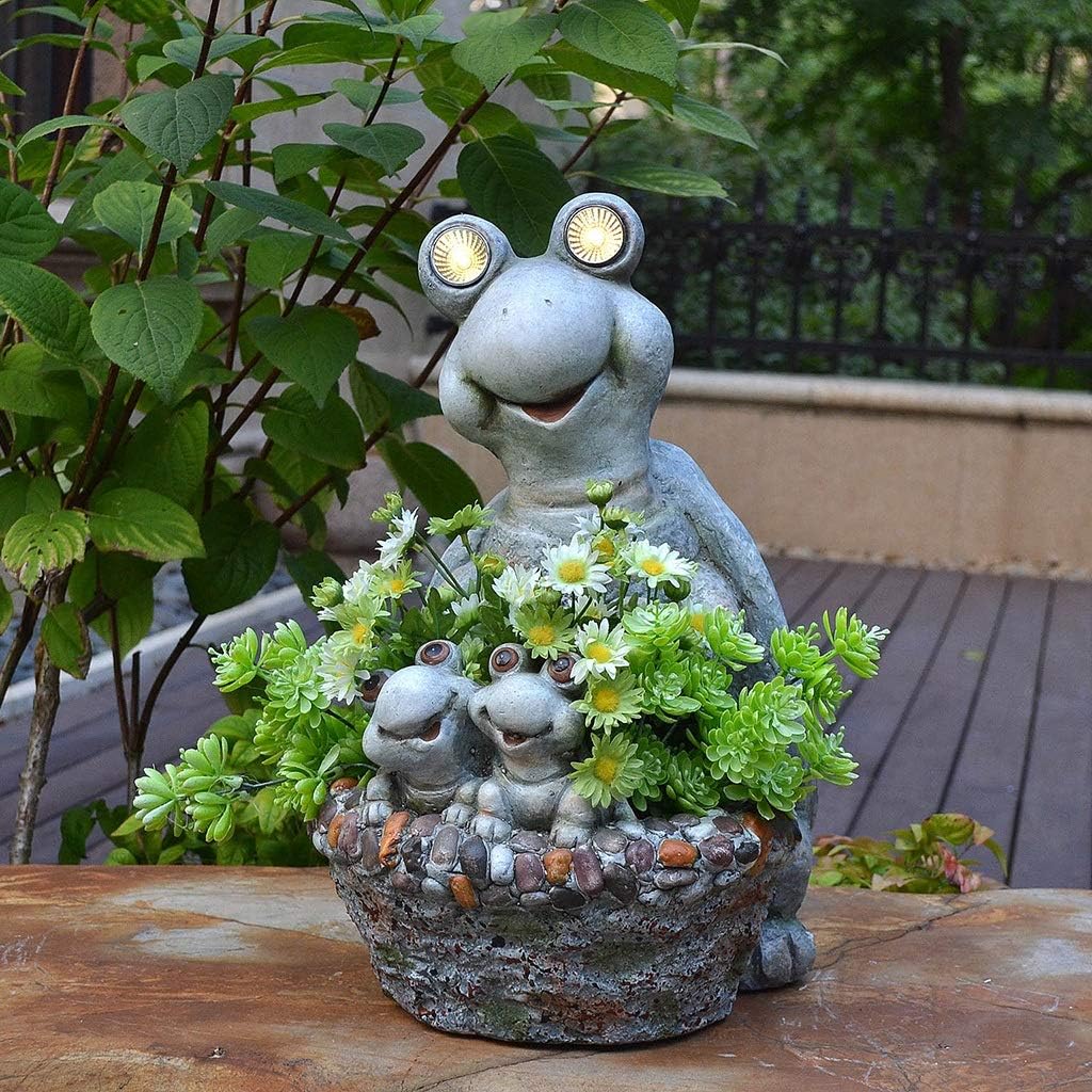 Amazon.com: Statue, Modern Home Resin Sculpture Decoration Outdoor ...