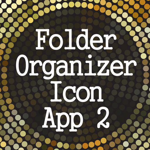 Icon App 2 Folder Organizer - App on Amazon Appstore