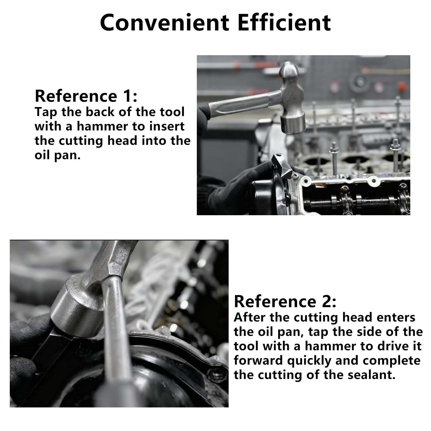 Snapklik.com : Engine Transmissions Oil Pan Separator RTV Sealant ...