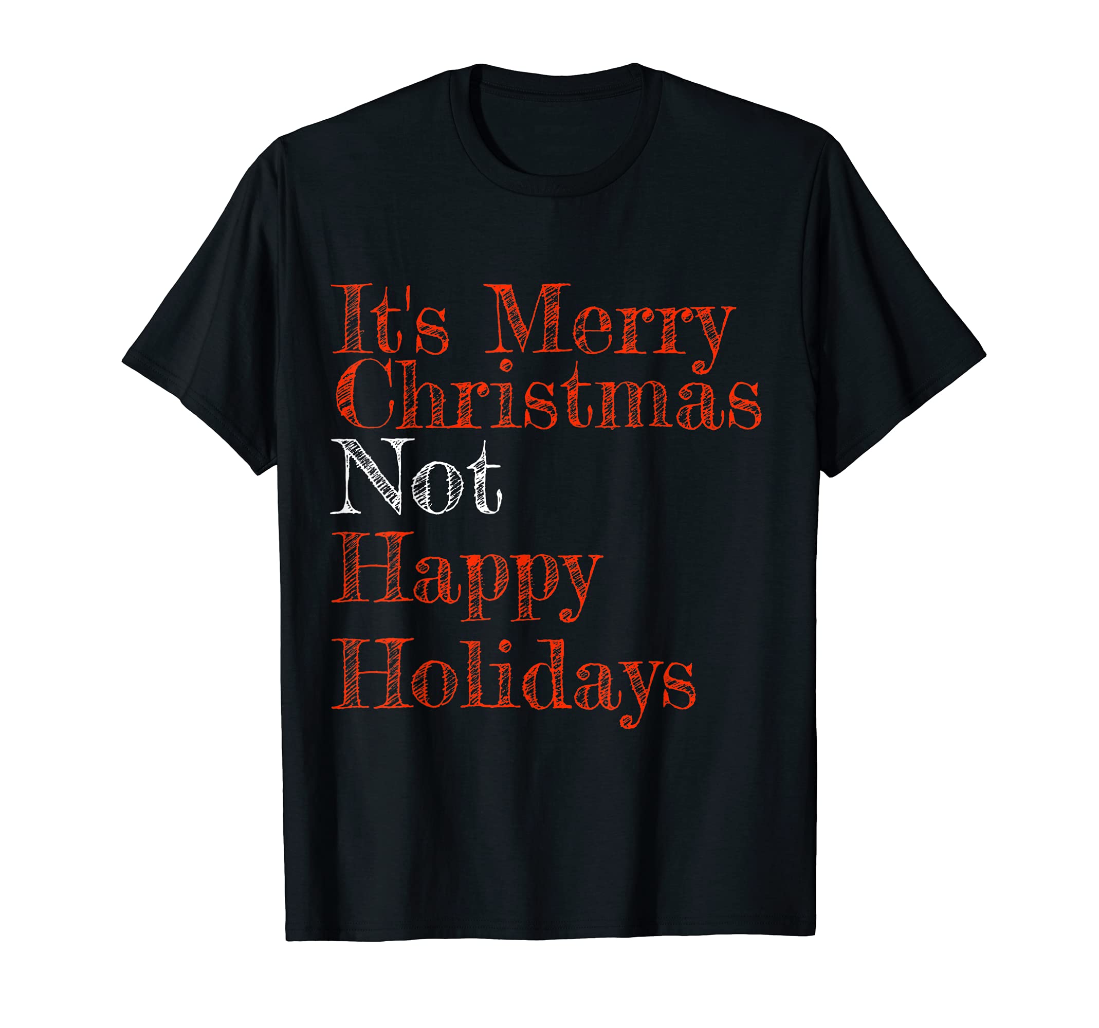 Merry Christmas Not Happy Holidays