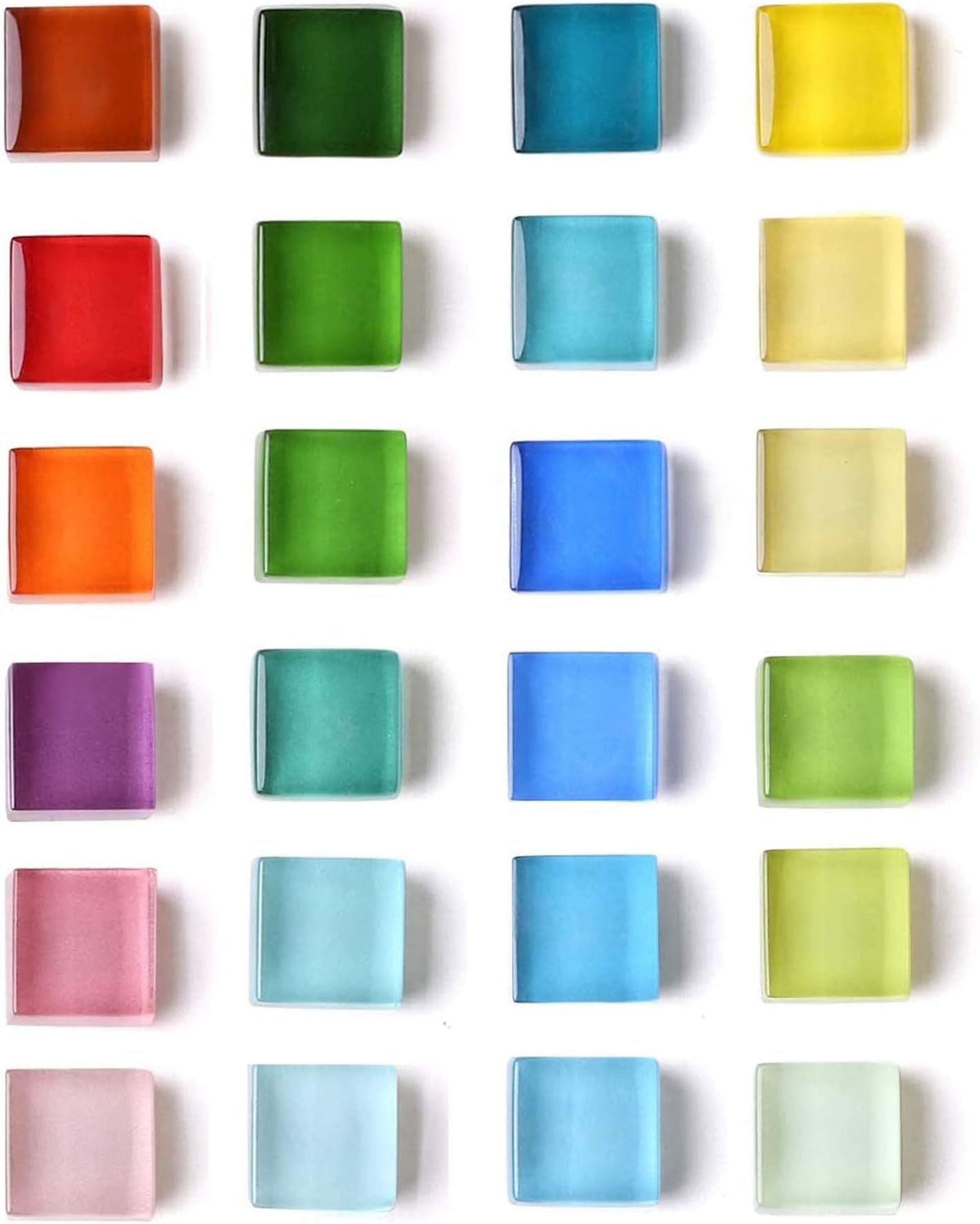 Amazon.com: Fridge Magnets Glass Strong Magnetic Refrigerator Magnet ...