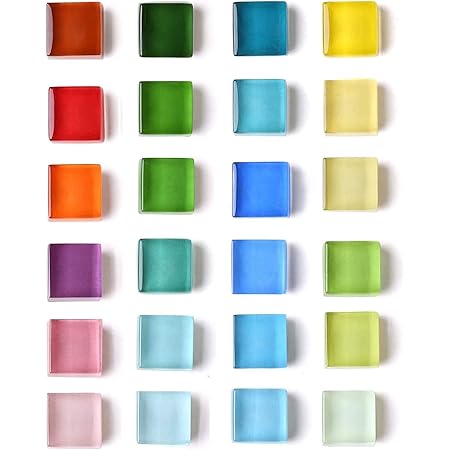 Amazon.com: 24 Color Refrigerator Magnets Colorful Fridge Magnets Cute ...