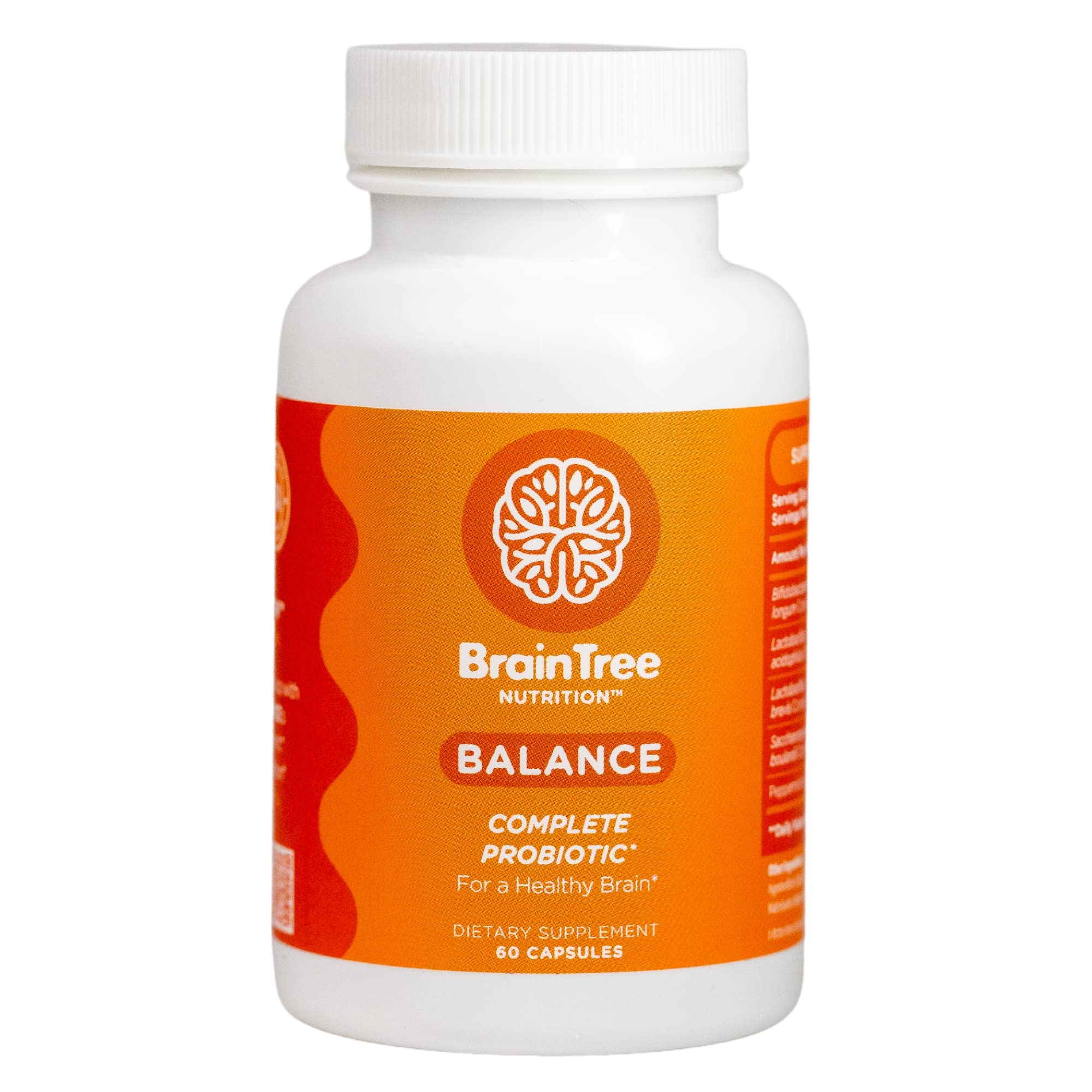 Buy BrainTree tion™ Balance | Complete Probiotic* for A y Brain ...