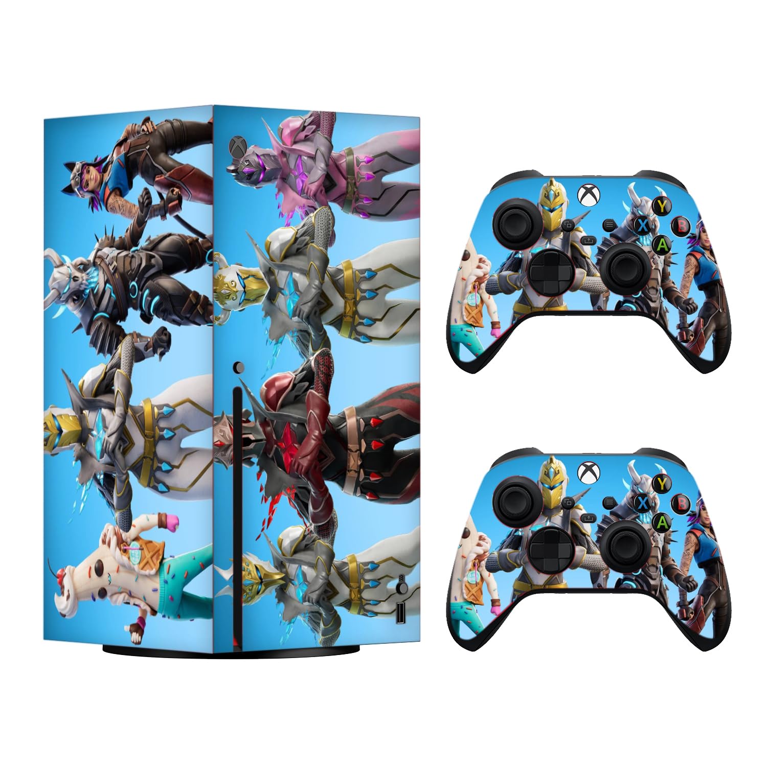 Amazon.com: NOWSKINS Anime Skin Wrap for Xbox Series X, Premium 3M ...