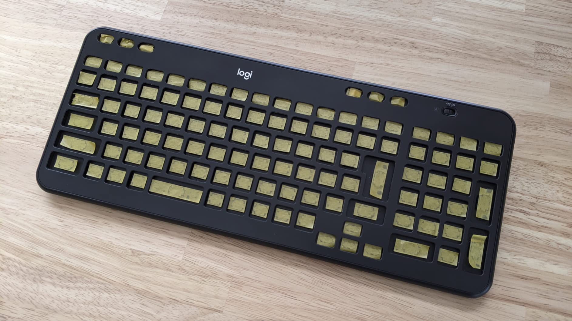 Amazon.co.jp: 【Amazon.co.jp限定】ロジクール ワイヤレスキーボード K360r キーボード ワイヤレス 無線 薄型 小型 テンキー付 Unifying 国内正規品 ...