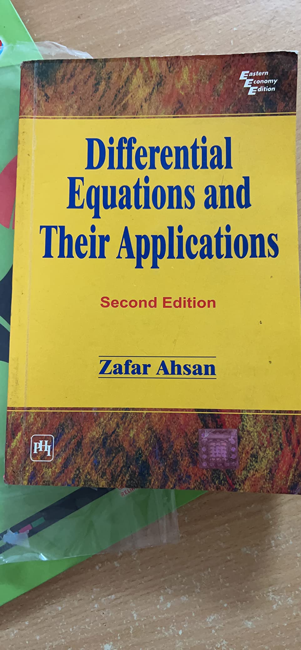 Buy Differential Equations and their Applications Book Online at Low ...