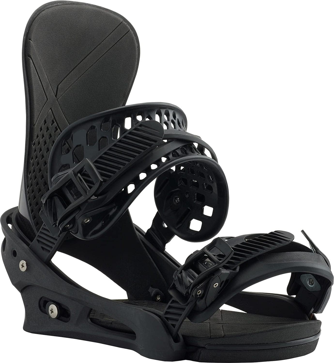 Amazon.com : BURTON X-Base Snowboard Bindings Mens Sz M (8-11) Black ...