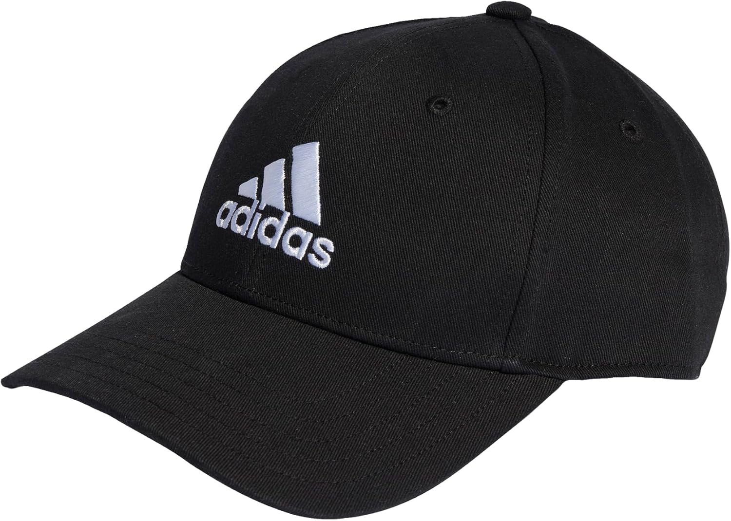 adidas Unisex BBALL Cap COT, Black/White, OSFM : Amazon.com.mx: Ropa ...
