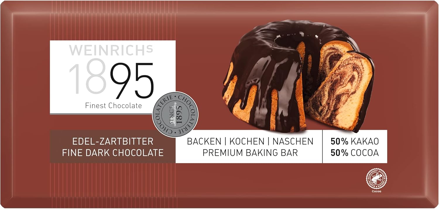 Weinrich Dark Chocolate, 300 g : Buy Online at Best Price in KSA - Souq ...