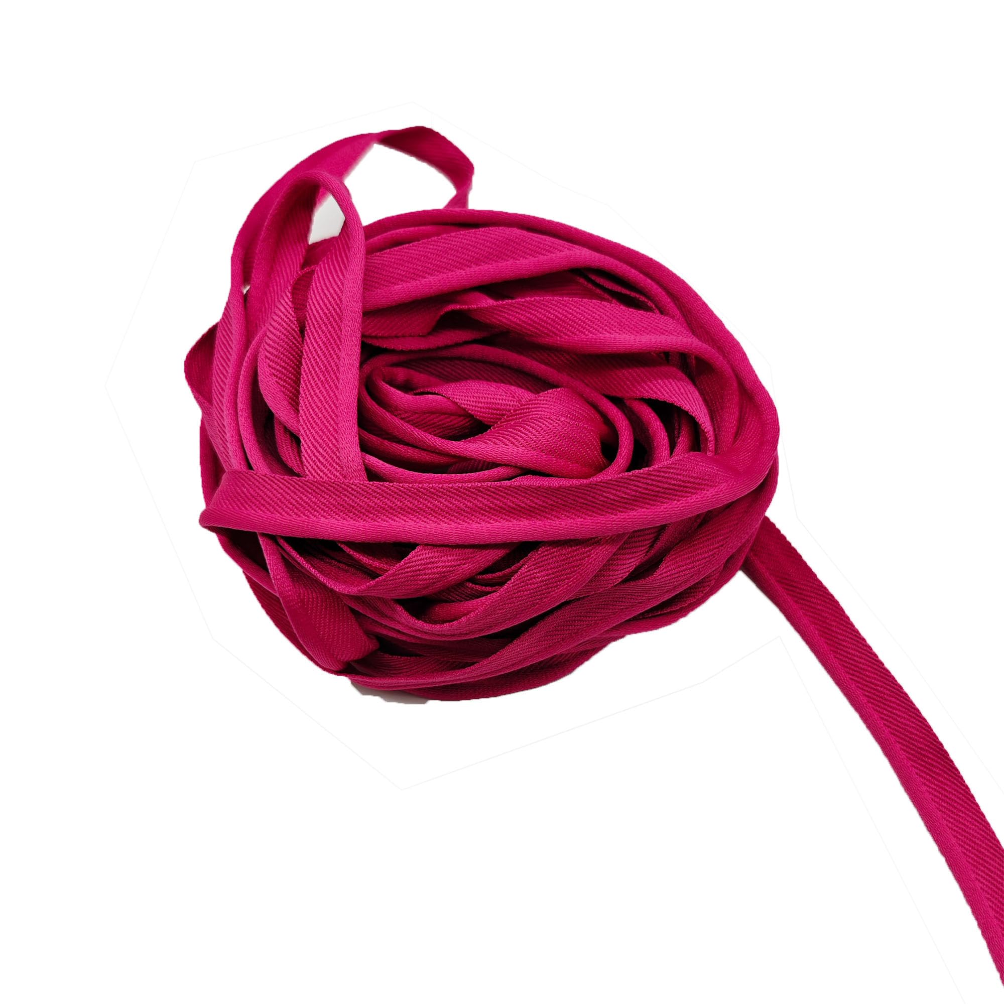 PEPPERLONELY 5 Yards 12mm (1/2 Inch) Cotton Bias Piping Type, Bias Type ...