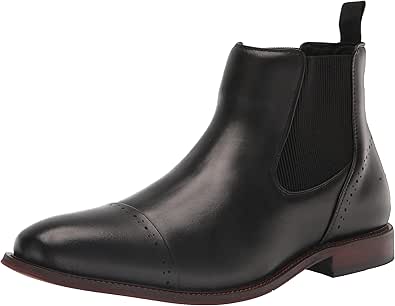 Amazon.com | STACY ADAMS Men's Maury Cap Toe Chelsea Boot | Chelsea