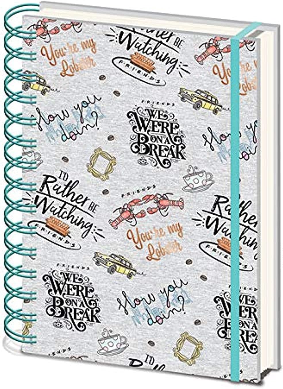 Grupo Erik Friends A5 Notebook | Bullet Journal | Notebooks A5 ...