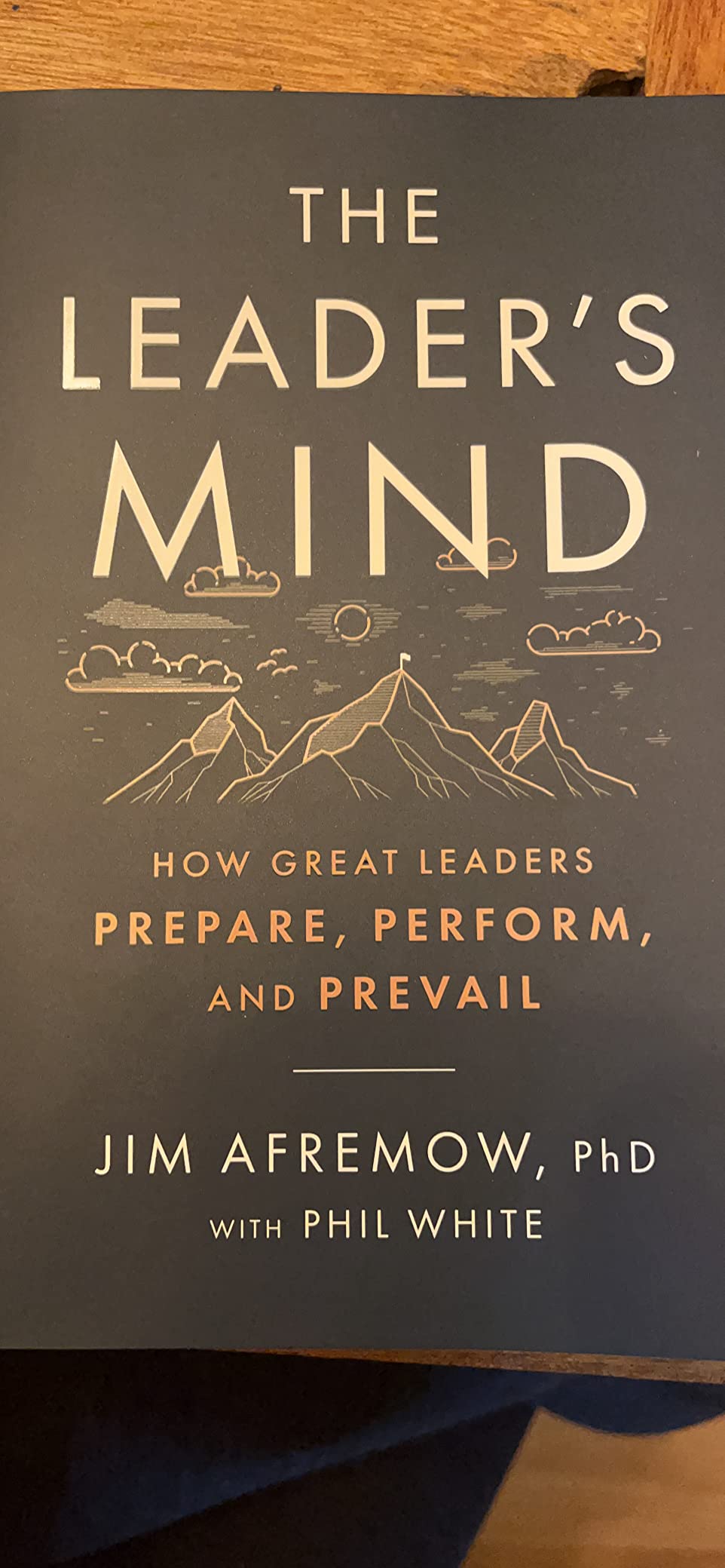 The Leader's Mind: How Great Leaders Prepare, Perform, and Prevail ...