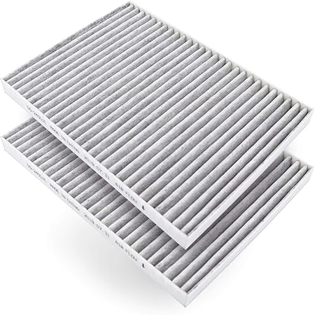 Amazon.com: Amazon Basics Cabin Air Filter with Activated Carbon and ...