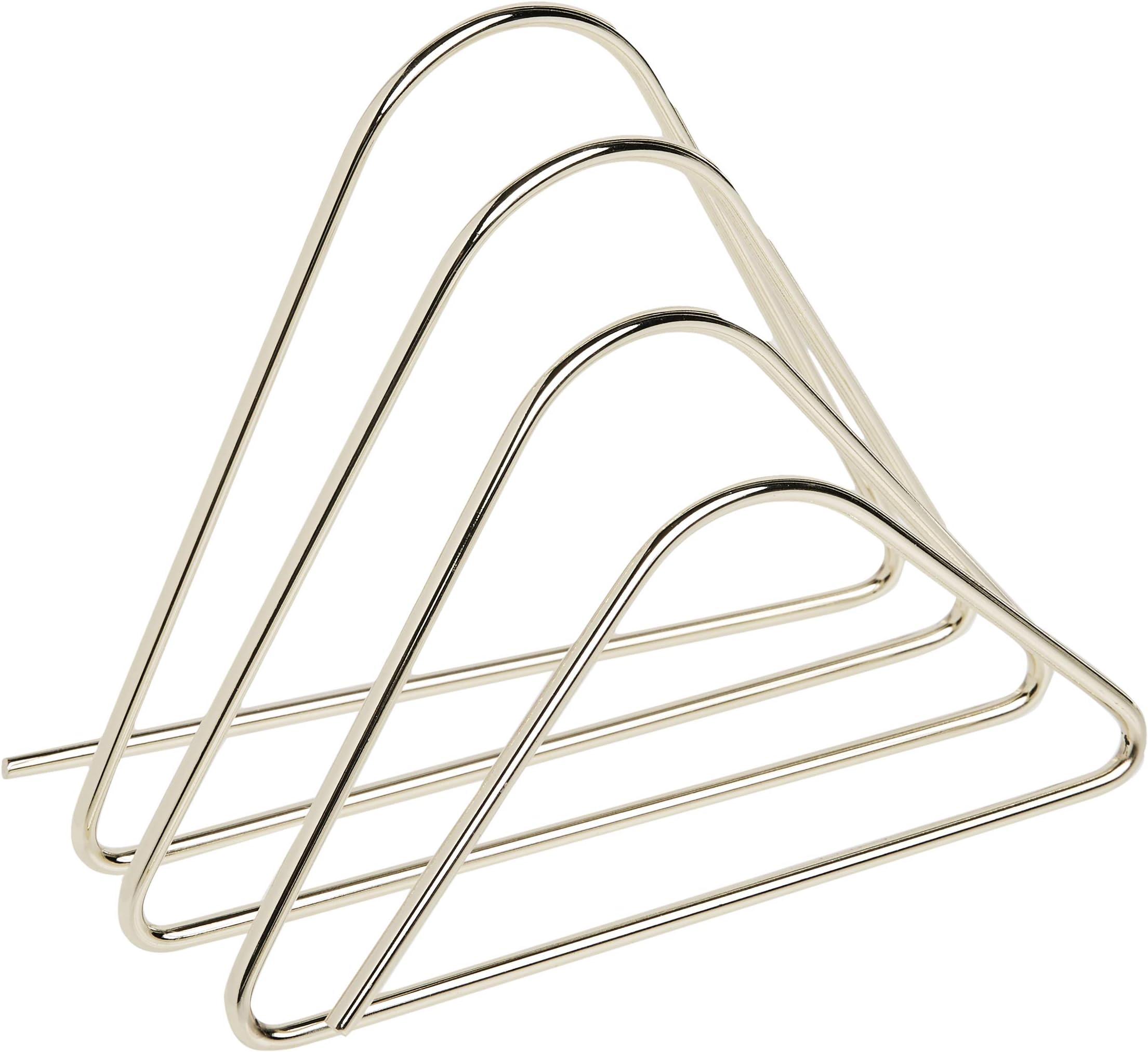 Amazon.com: U Brands Desktop Letter Sorter, Wire Metal, Gold : Office ...