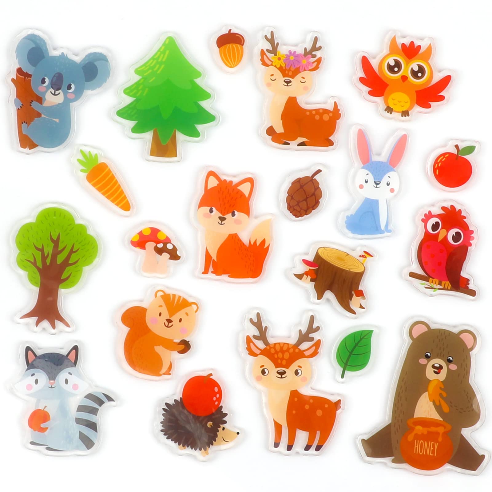 Oceans 12 Night Fox Character Clipart