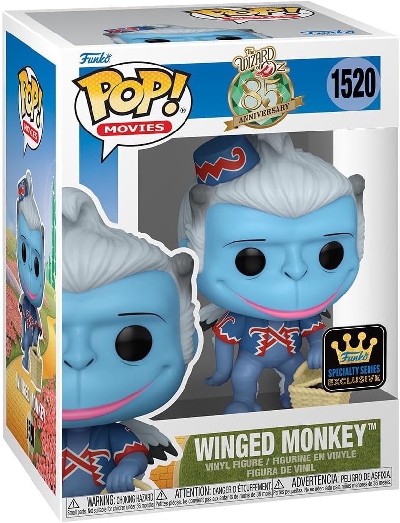 Amazon.com: Funko POP! Movies: The Wizard of Oz - Winged Monkey (Styles ...