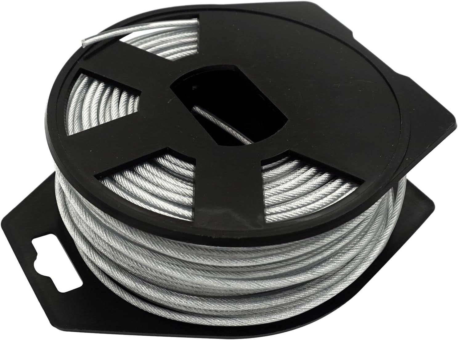 Amazon.com : Zeqeey Heavy Duty Nylon Coated Steel Metal Trimmer Line ...