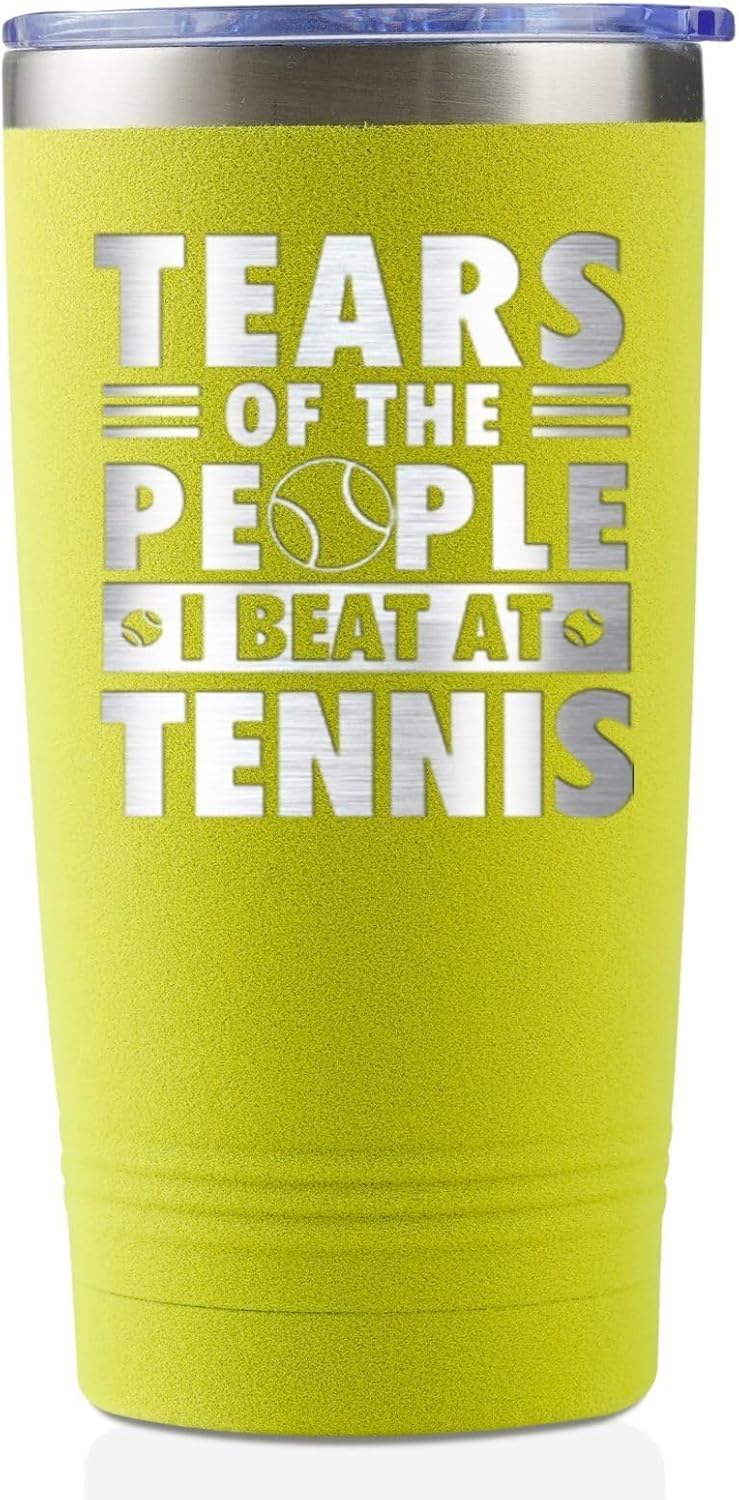 Amazon.com | Onebttl Tennis Gifts for Tennis Lovers, Fuzzy Flurry ...