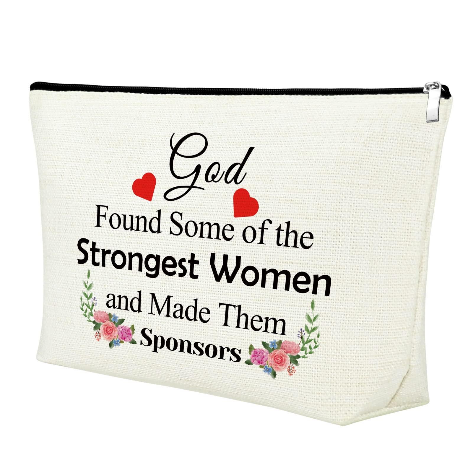Amazon.com: Sponsor Gift for Women Makeup Bag Sponsor Appreciation Gift ...