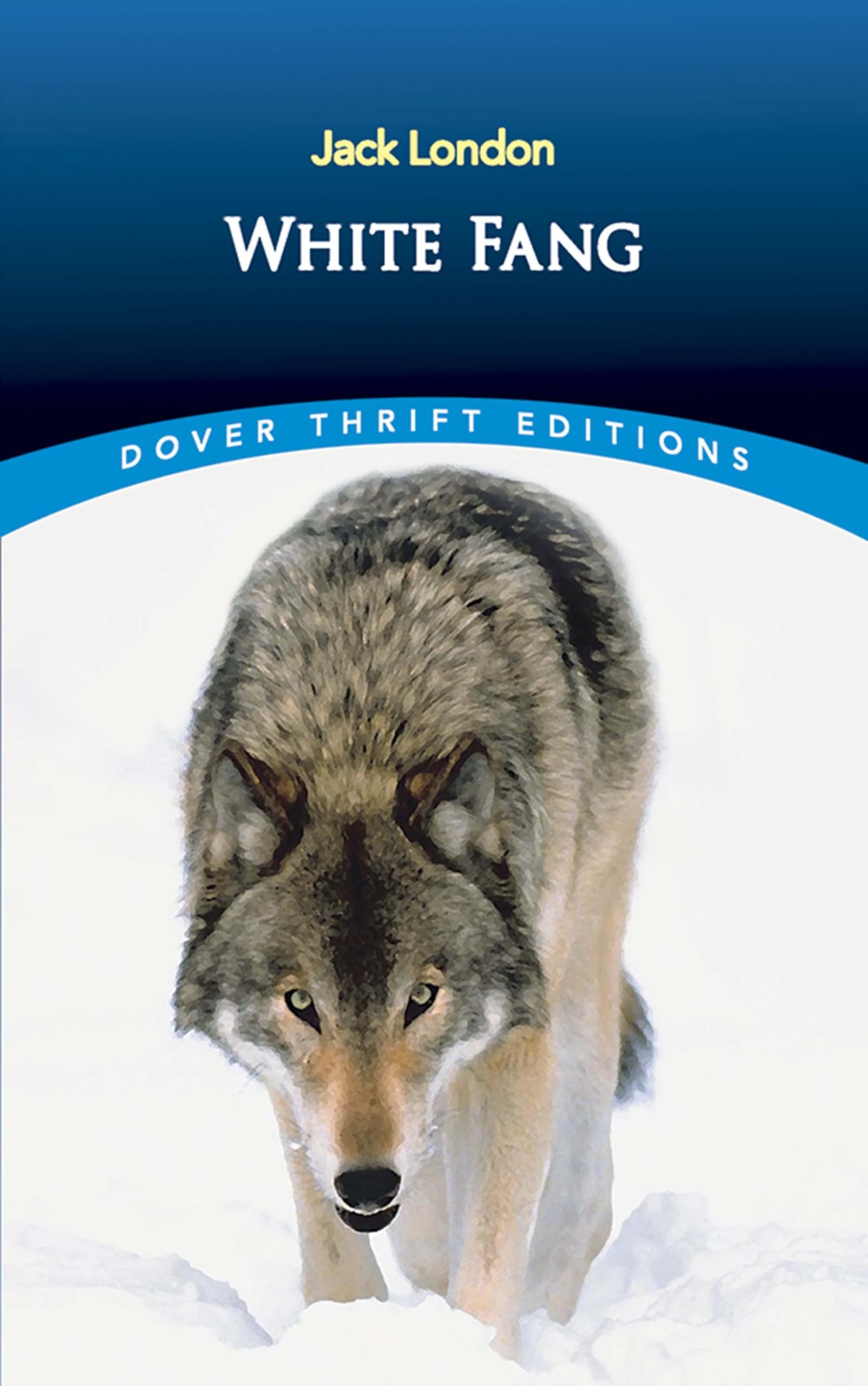 Amazon.com: White Fang (Dover Thrift Editions: Classic Novels ...