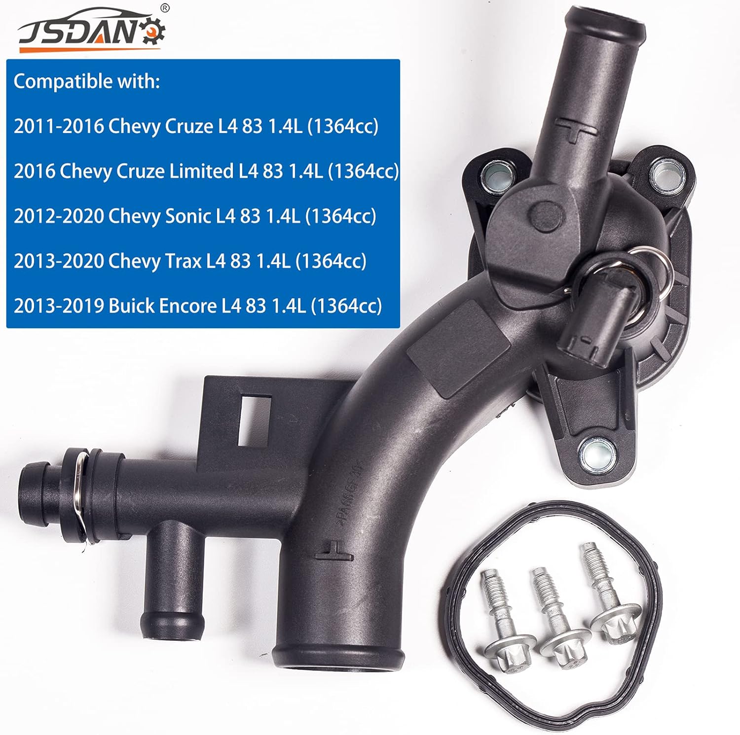 Buy JSDAN Compatiableb With 2011 2012 2013 2014 2015 2016 Chevy Cruze ...