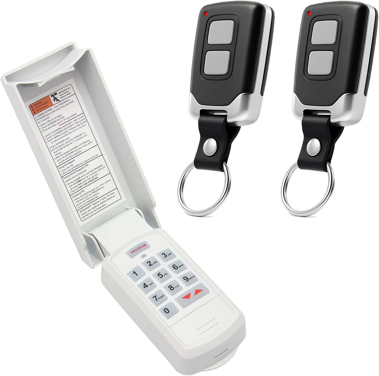 for Genie Garage Door Opener Remote and Keypad for All Genie/Overhead ...