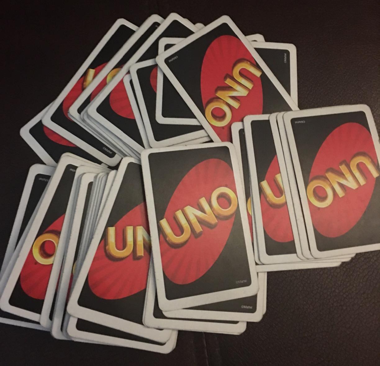 Amazon.com: Mattel Games 42003 Uno® Card Game : Toys & Games