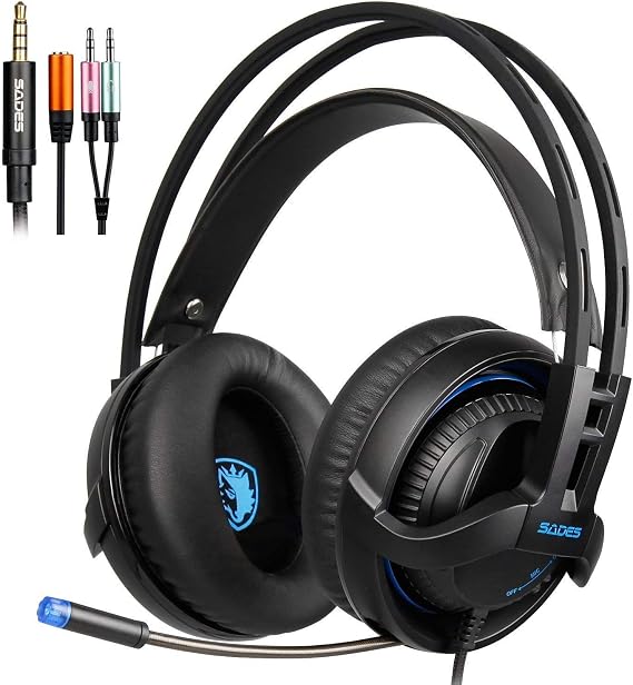 Jeecoo SA935 Gaming Headset Surround Sound Stereo With Mic 3.5MM Jack ...