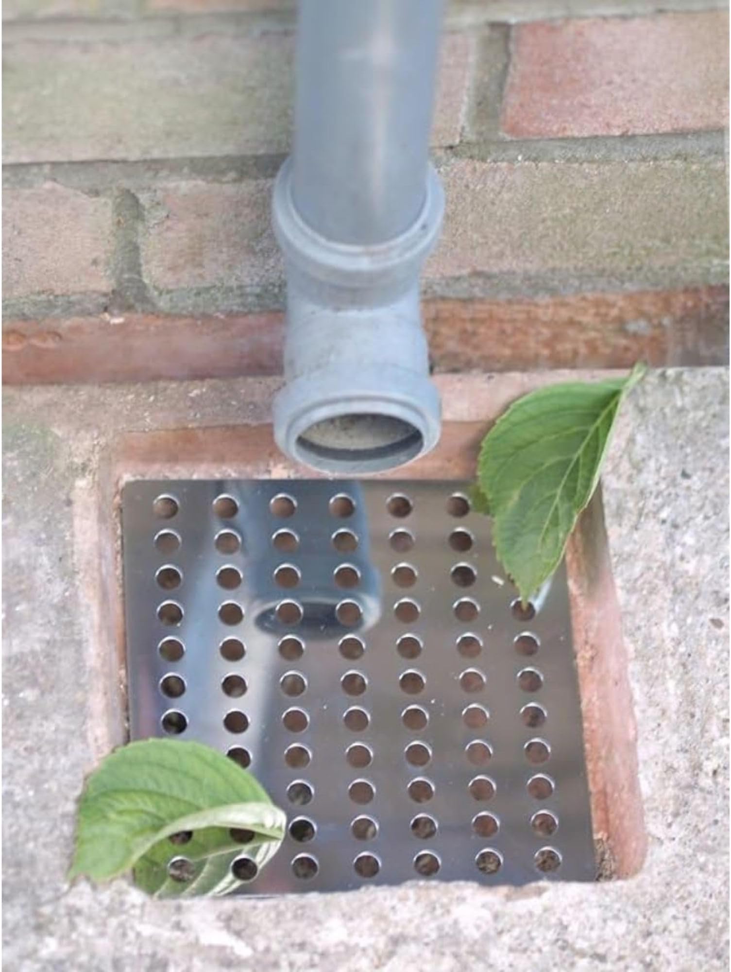 6" x 6" 152mm x 152mm 9mm Thick Square Cast Iron Gully Grid/Grate Heavy ...