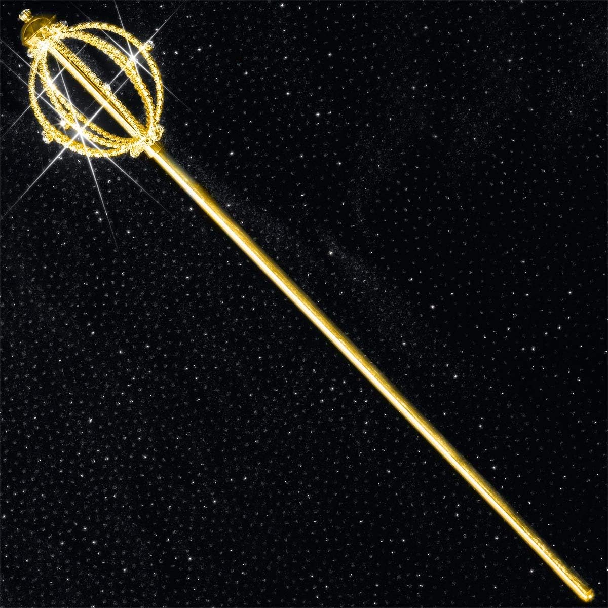Amazon.com: Anderson's Gold Dynasty Scepter : Clothing, Shoes & Jewelry