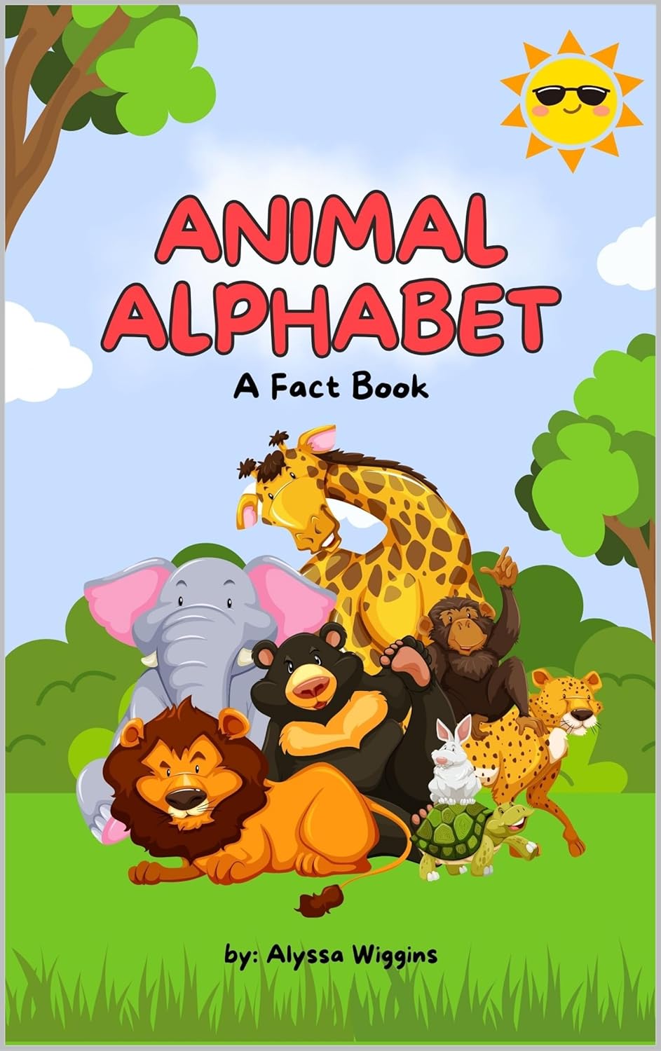Animal Alphabet: A Fact Book - Kindle edition by Wiggins, Alyssa ...