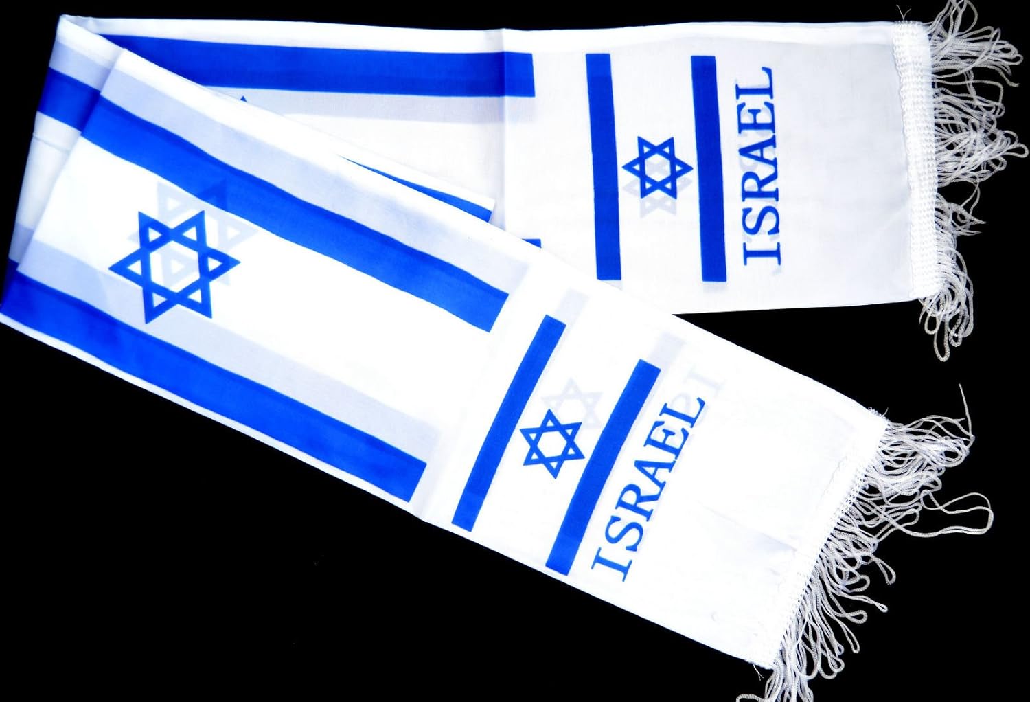 Amazon.com: Souvenir Israel Scarf - Flag Israeli Gift.made in Israel ...