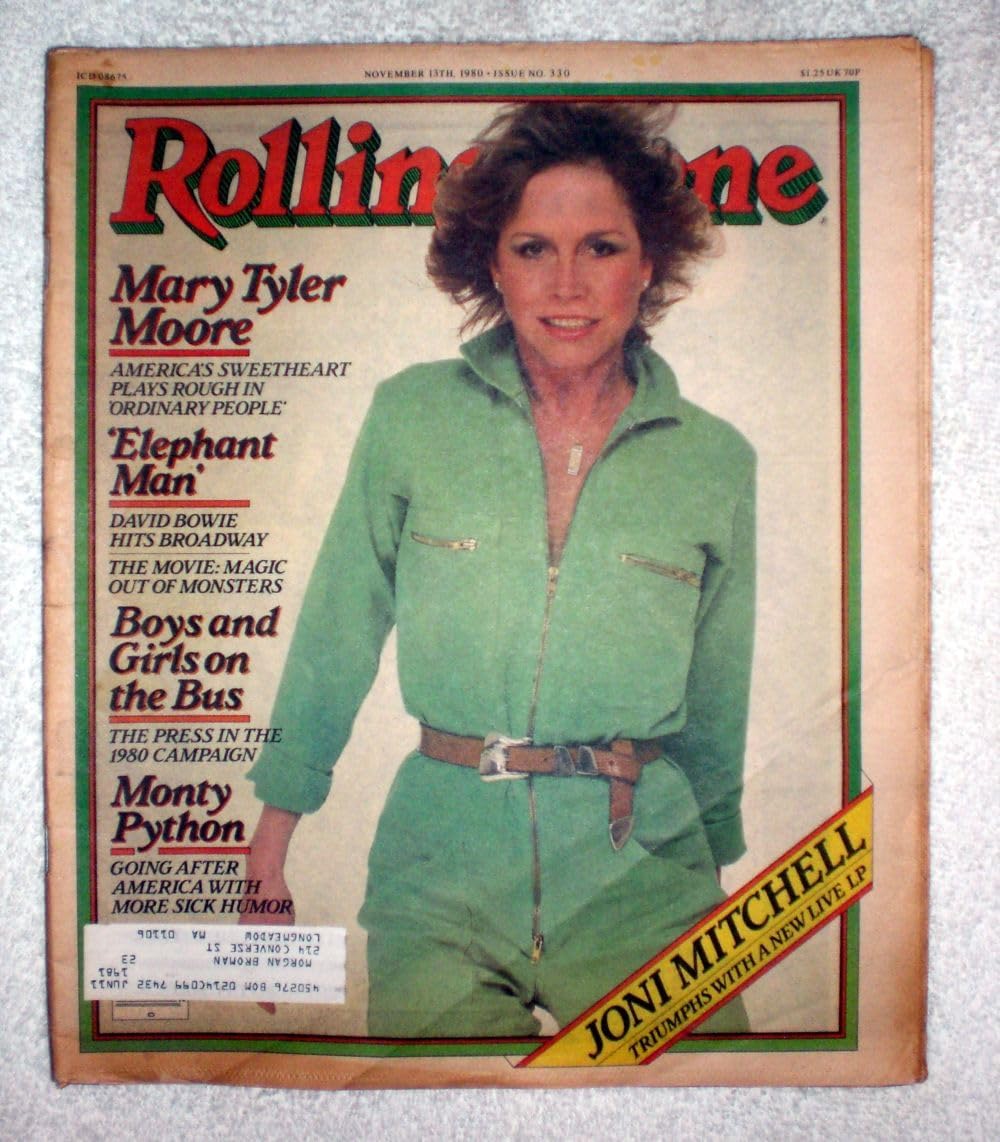 Mary Tyler Moore - Rolling Stone Magazine - #330 - November 13, 1980 ...