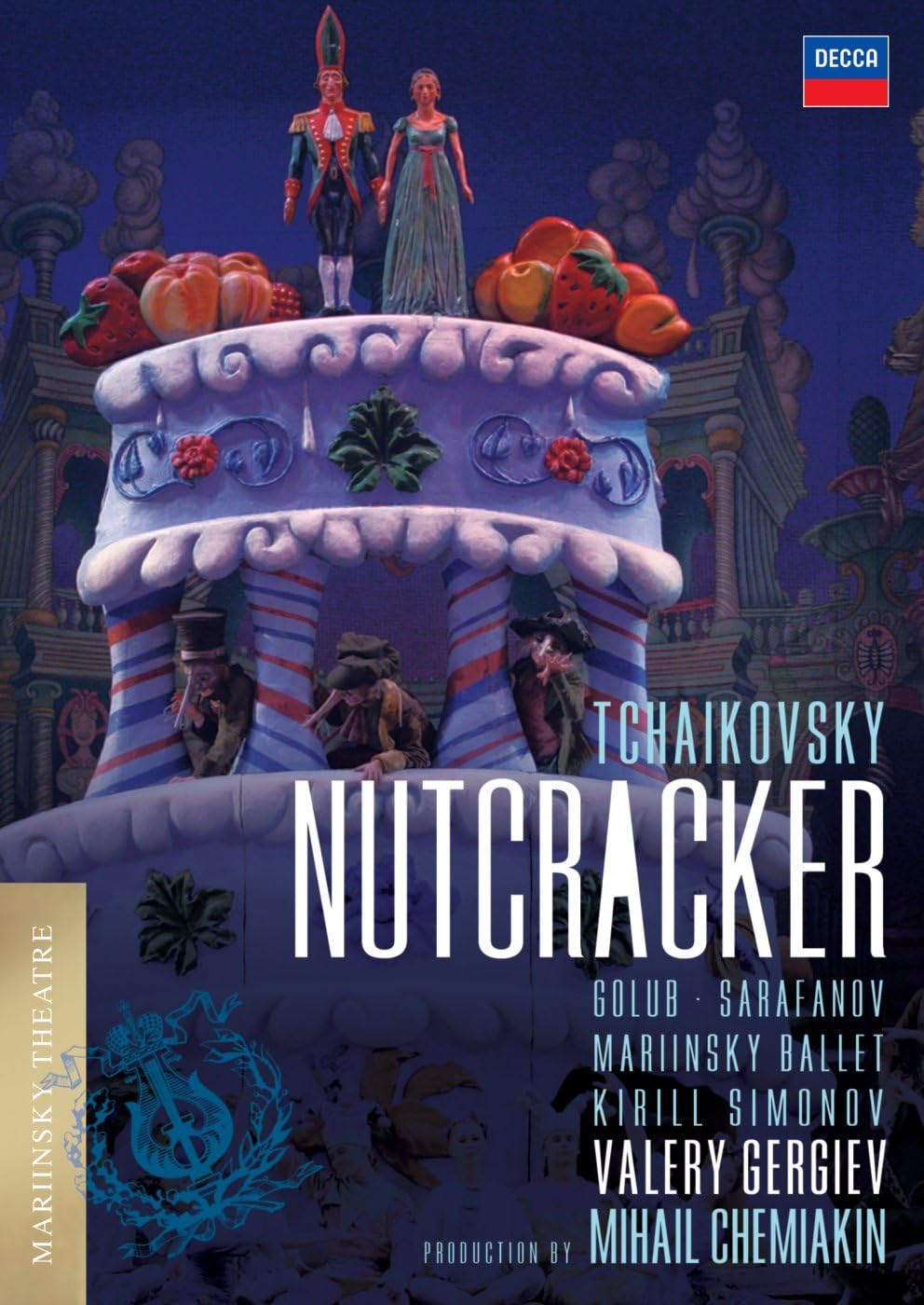 Tchaikovsky: Nutcracker: Amazon.ca: GERGIEV / MARIINSKY THEATRE ORCH ...