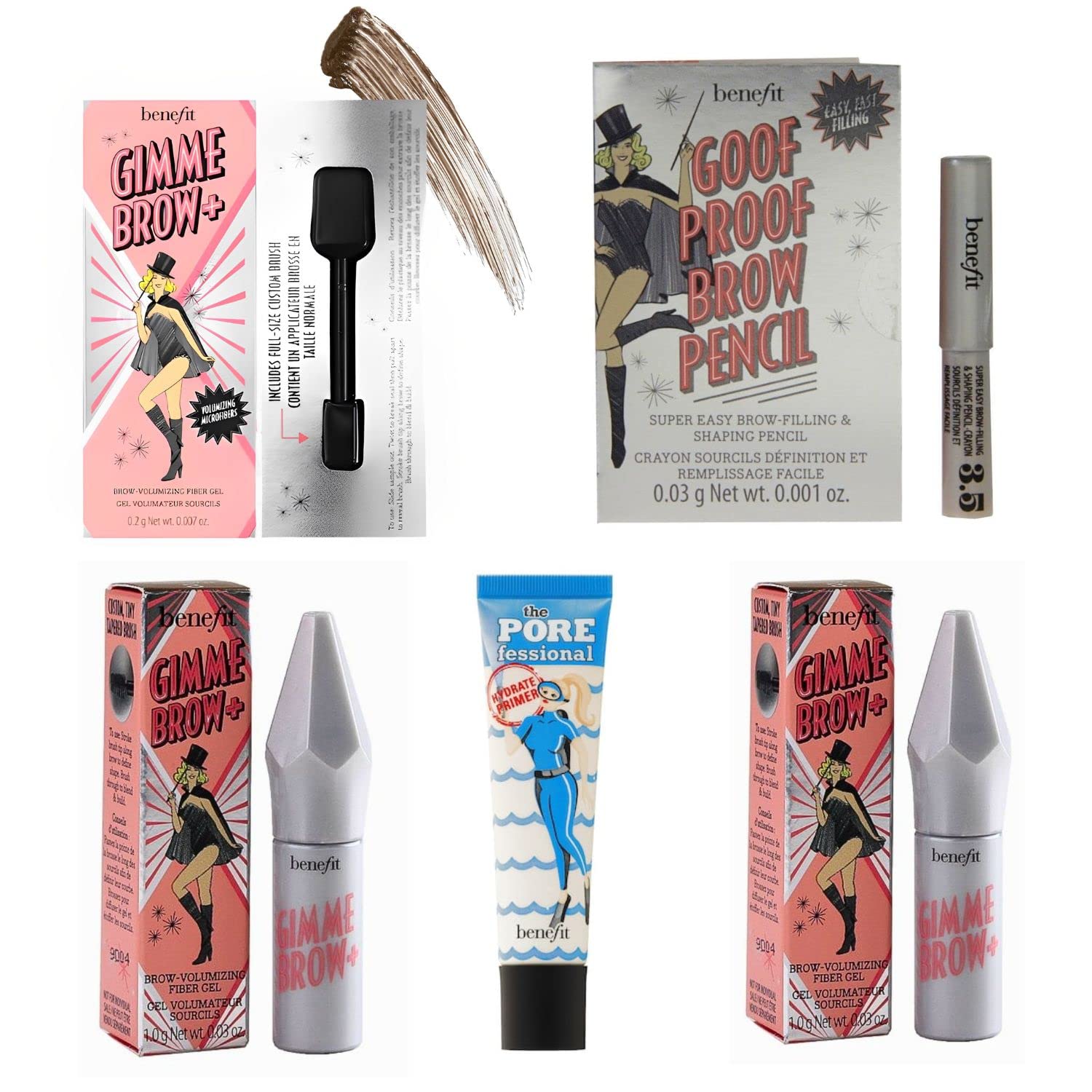 Amazon.com : Benefit, the POREfessional Hydrating Face Primer : Beauty ...