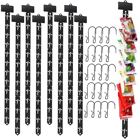 Amazon.com: HawHawToys Hanging Merchandise Strips with Hooks, Pack of 4 ...