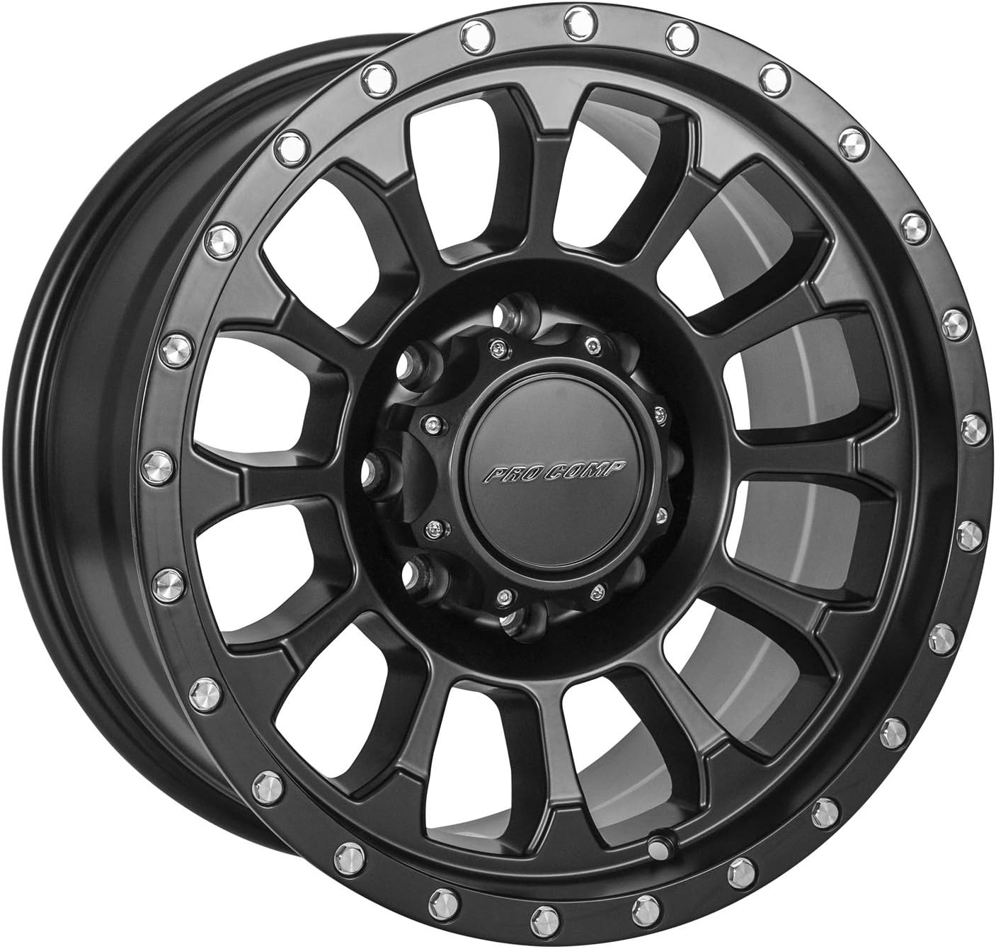 Amazon.com: Pro Comp Alloys Series 34 Rockwell Wheel with Satin Black ...