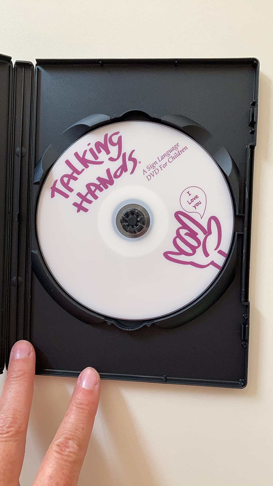 Amazon.com: Brainy Baby Talking Hands Sign Language DVD: Discovering ...