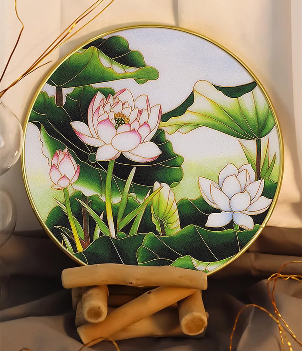 Amazon.com: TANZEQI Cloisonné Painting for Beginner Enamel Panting Sand Art Intangible Cultural ...