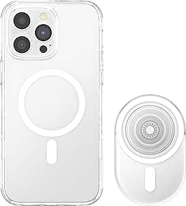 Amazon.com: PopSockets iPhone 14 Pro Max Case and Phone Grip Compatible with MagSafe, Phone ...