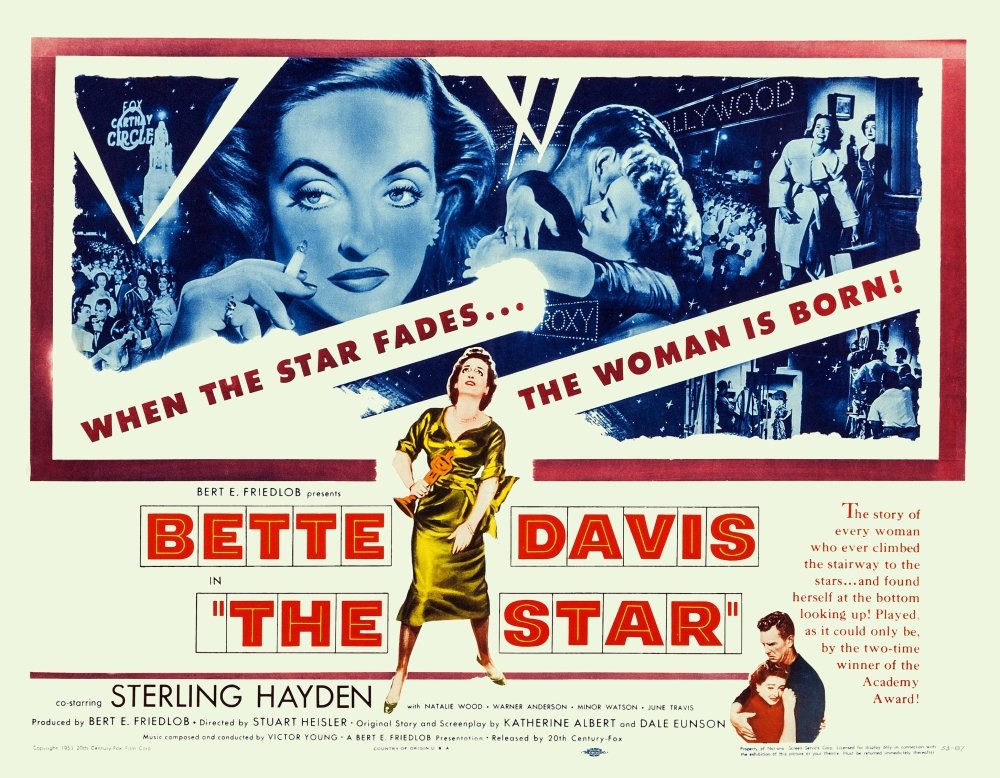 Bette Davis Movie Posters
