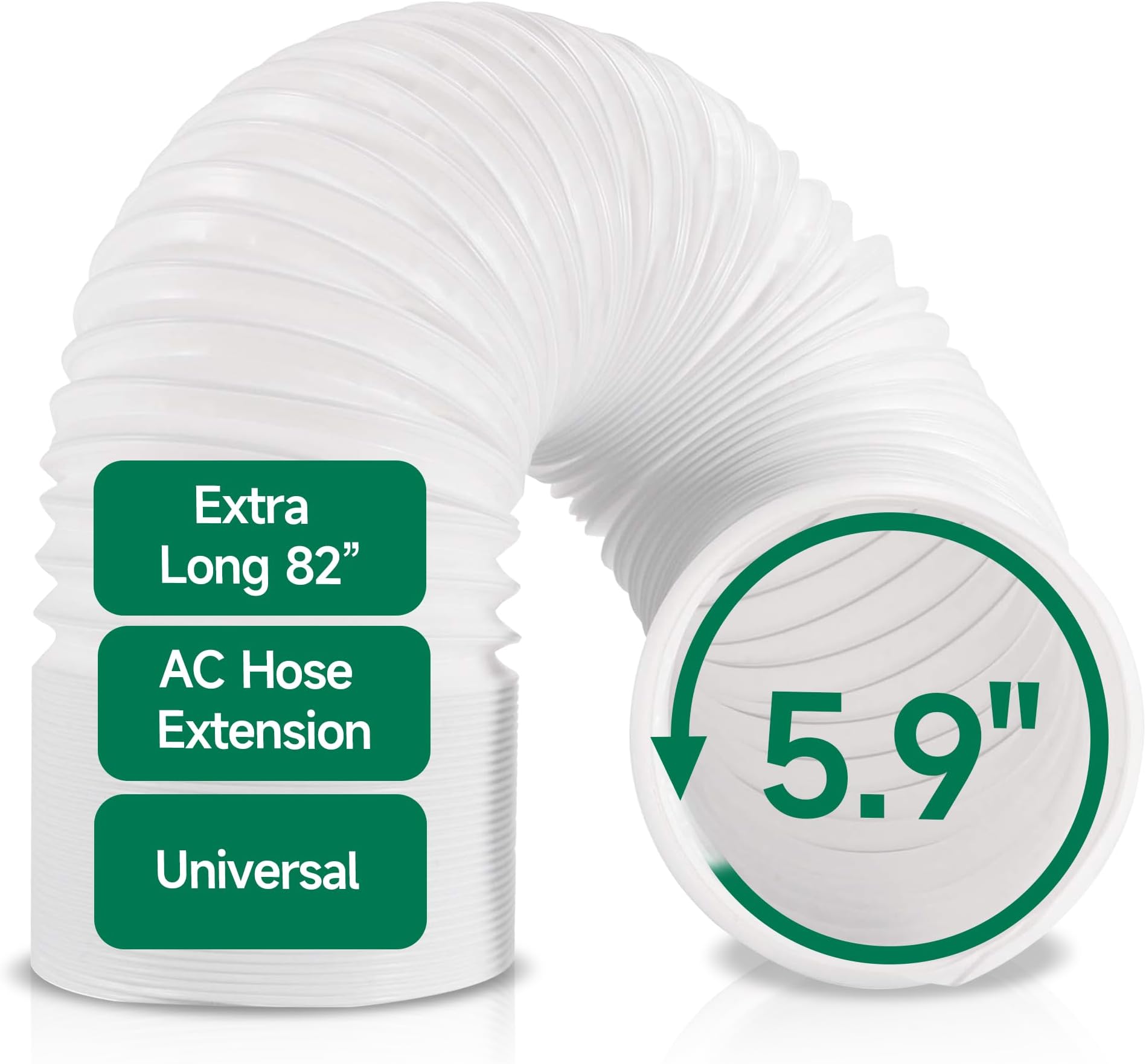 Amazon.com: Air Conditioner Exhaust Hose with 5 Inches Diameter ...