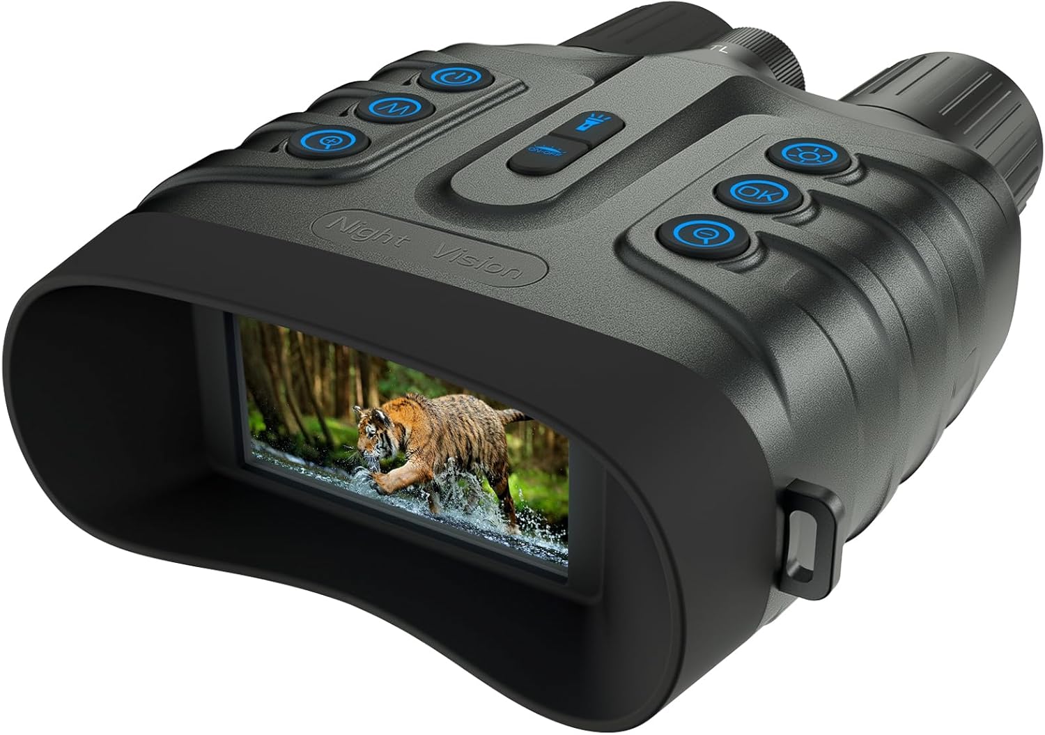 Amazon.com: Night Vision Goggles,4K Full-Color Night Vision Binoculars ...