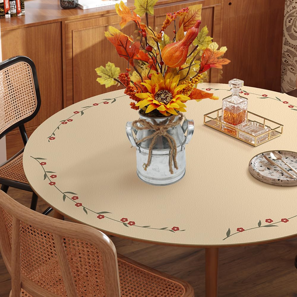 Qingbei Rina Fall Artificial Plants, Faux Flowers for Vase with Fake ...