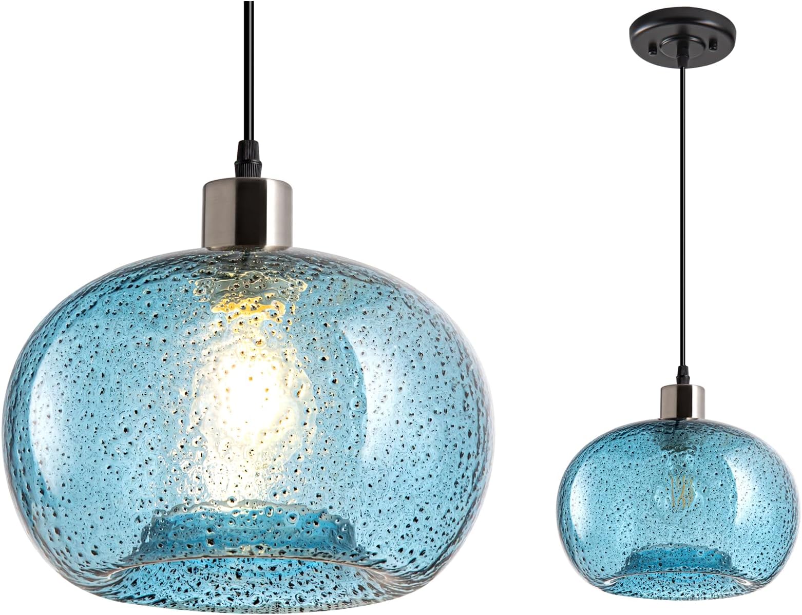 Modern style battery operated pendant light with remote control,Mini ...