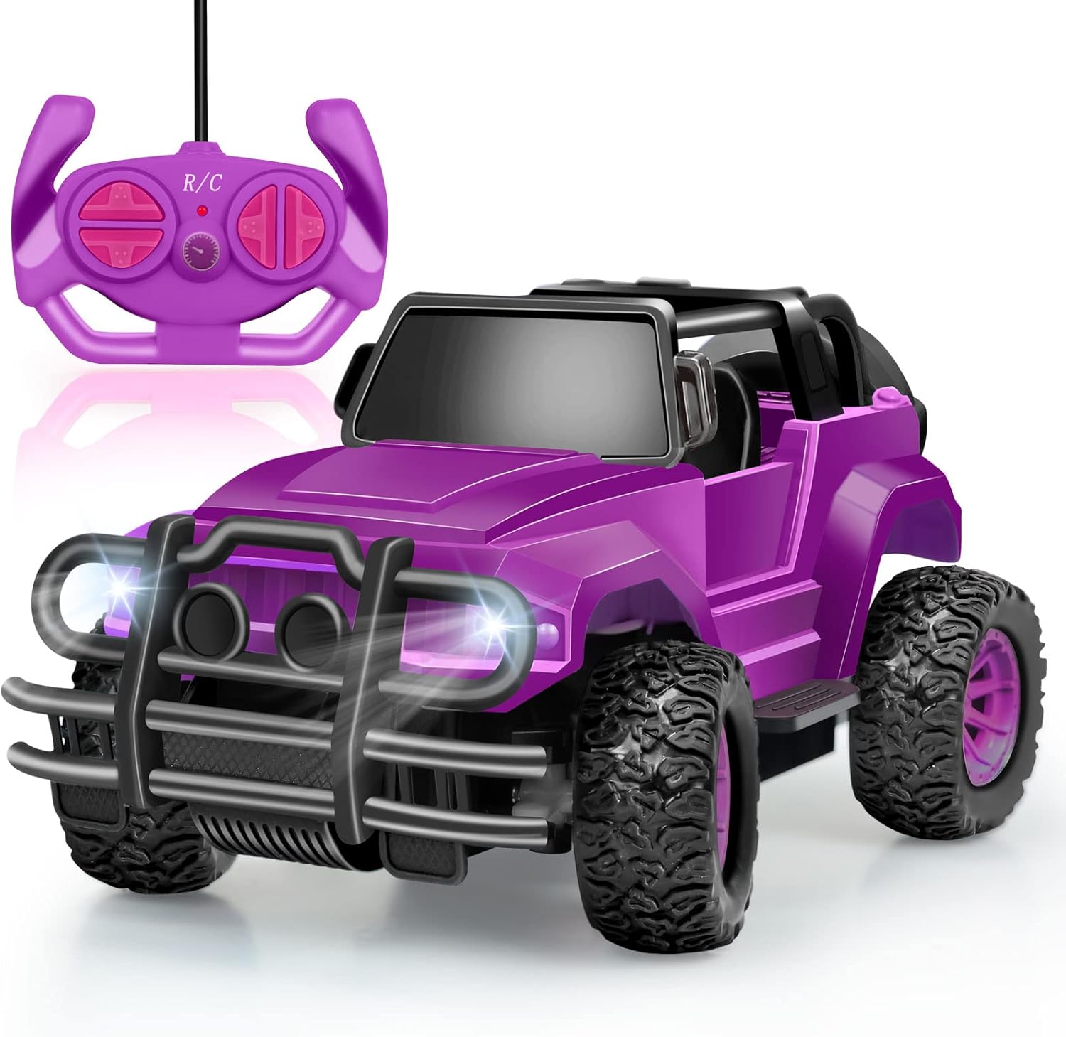 Amazon.com: Ynanimery Remote Control Car for Girls- Rc Racing Cars 1:20 ...