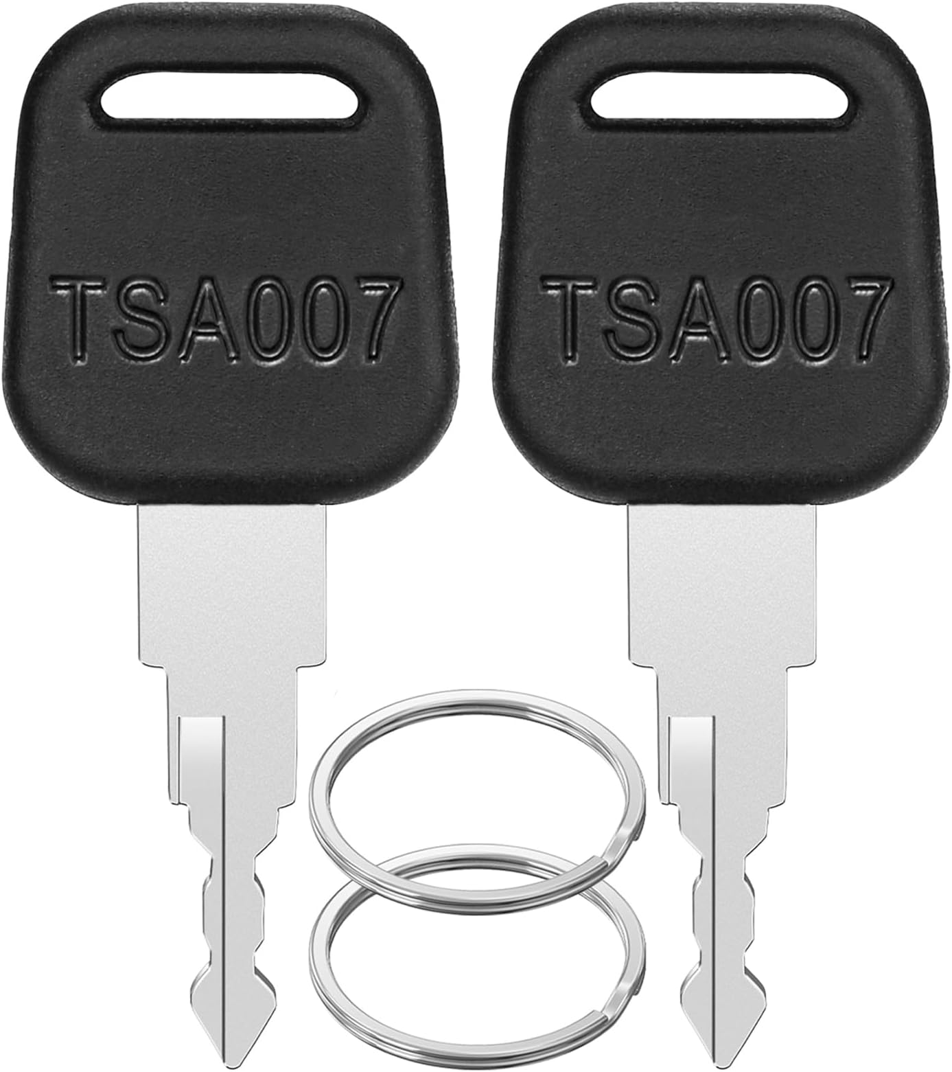 Amazon.com: 6PCS Luggage Keys TSA Key 007 002 Master Luggage Key TSA ...